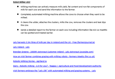 Ag Science Project Booklet + Technology Research – Mr. Ag
