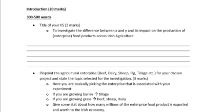 Ag Science Project Booklet + Technology Research – Mr. Ag