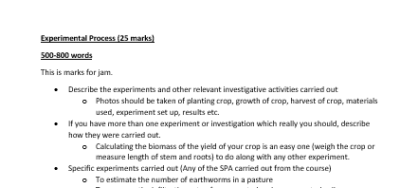 Ag Science Project Booklet + Technology Research – Mr. Ag