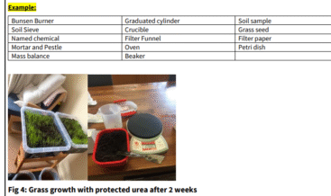 Ag Science Project Booklet + Feedback – Mr. Ag