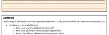 Ag Science Project Booklet + Feedback – Mr. Ag